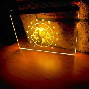 Other | Club America Led Neon Light Sign 8x12 | Poshmark